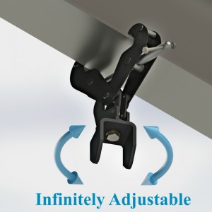 Polar Focus Line Array Rigging for Fulcrum Acoustic